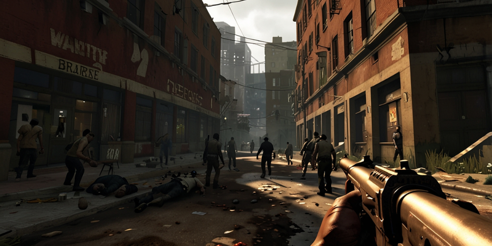 The Cooperative Gameplay of Left 4 Dead 2: Collaboration, Strategy, and ...