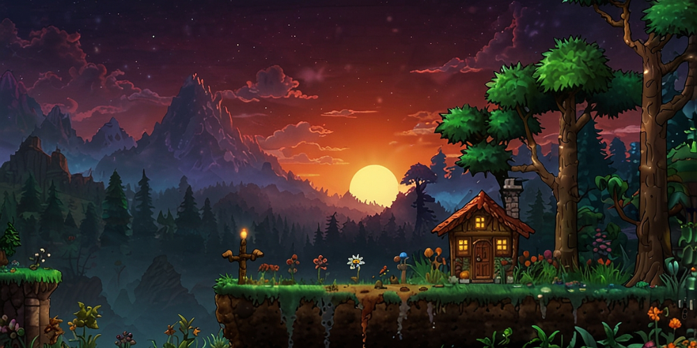 Terraria: A Blend of Sandbox Creativity and Adventurous Exploration ...