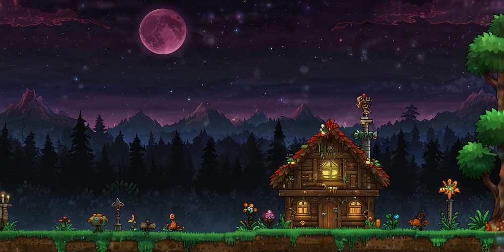 Terraria: A Blend of Sandbox Creativity and Adventurous Exploration ...